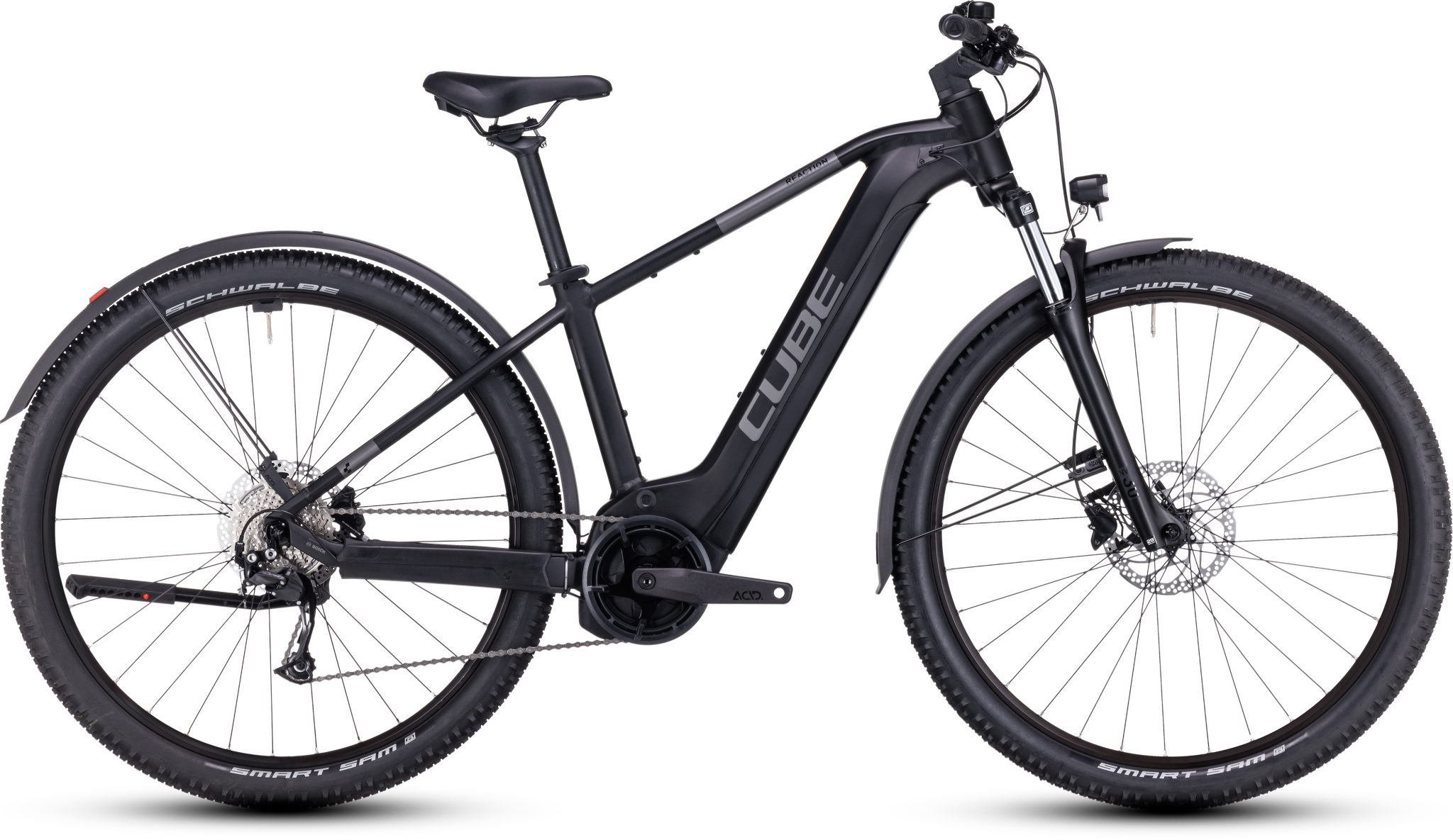 Cube Reaction Hybrid Performance 500 Allroad black´n´grey - beebike